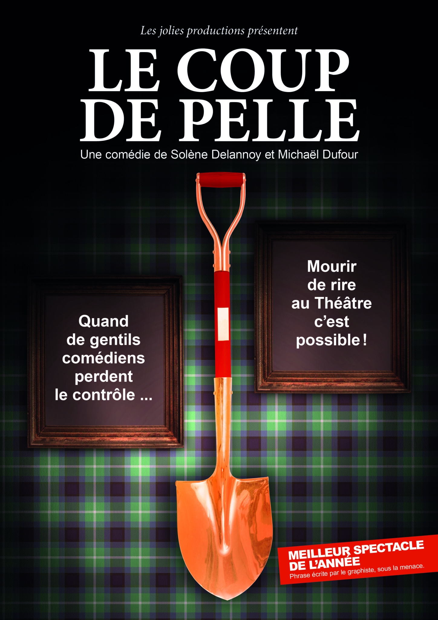 Le Coup de Pelle - Cinévox Théâtre Avignon